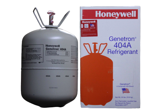 Honeywell Refrigerants Gas Genetron R404a - Arkool Refrigerants