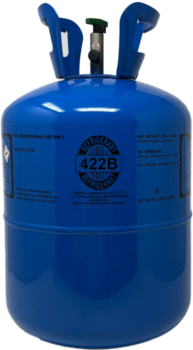 R-422B (NU-22) Refrigerant 25 LB - Arkool Refrigerants