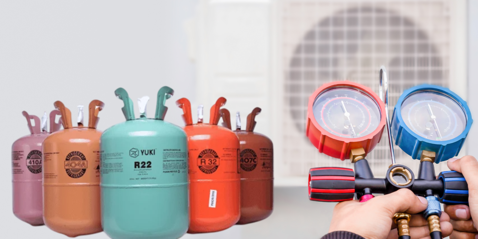 Understanding the Importance of Gas Refrigerants in Today's Industry ...