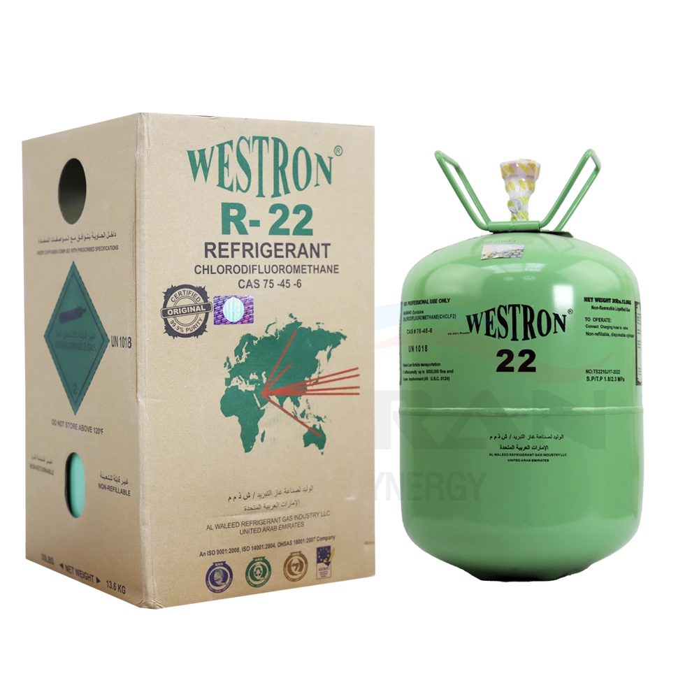 Westron R22 Refrigerant Gas - Arkool Refrigerants
