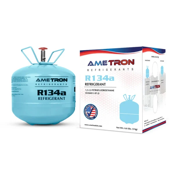 R134a Ametron Refrigerants®- 3.4Kg - Arkool Refrigerants
