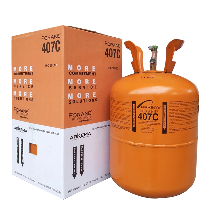 Forane® R-407C Refrigerant - Arkool Refrigerants