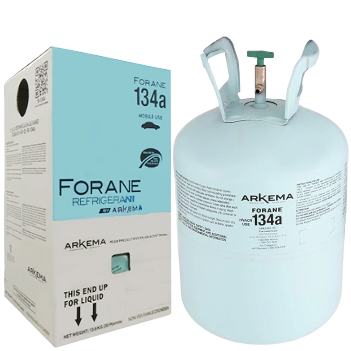 Arkema Forane® R-134a Refrigerant – 13.6 Kg (30 pounds) - Arkool ...