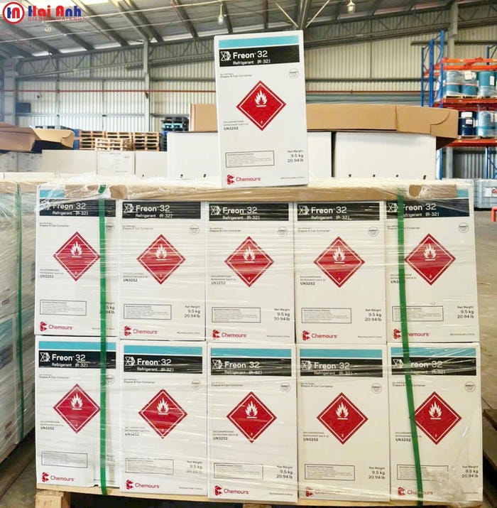 Chemours Freon Refrigerant gas R32 - Arkool Refrigerants